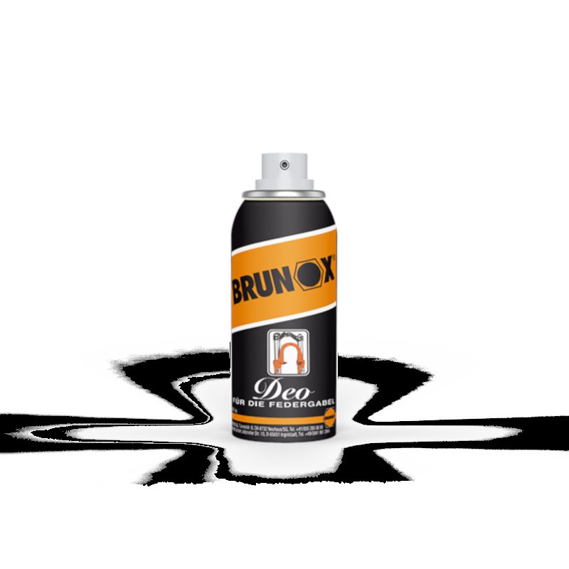 BRUNOX Deo Federgabelspray 100 ml Spraydose (BRD0.10Rock)